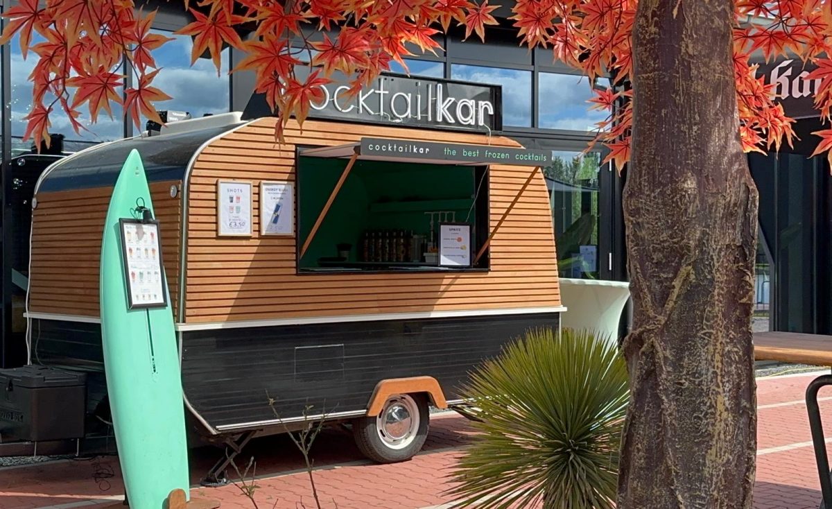 Cocktailbar huren voor festivals |Cocktailkar